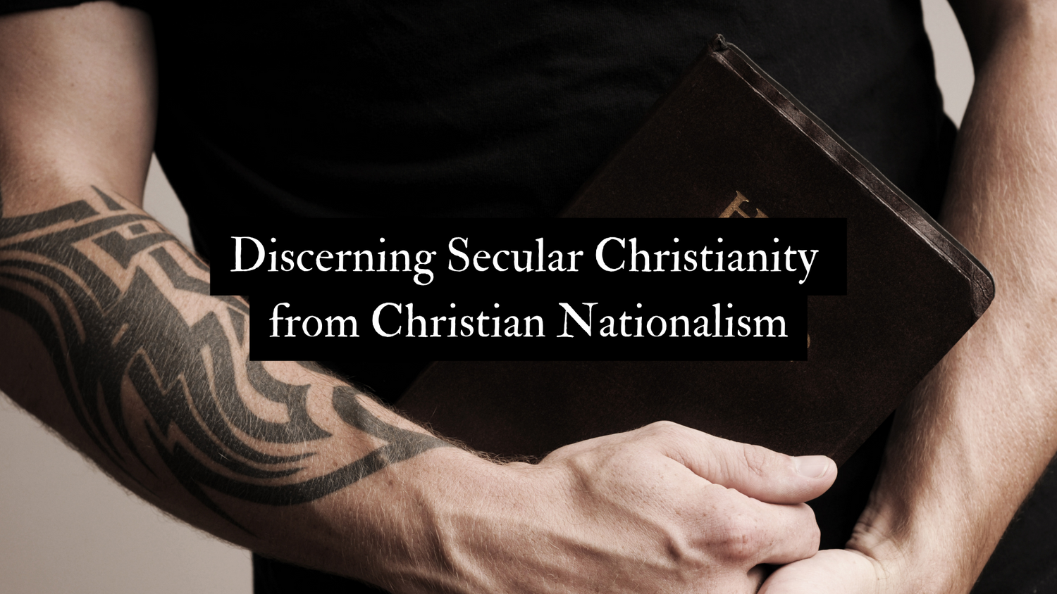 Discerning Secular Christianity from Christian Nationalism – Jangled Jester